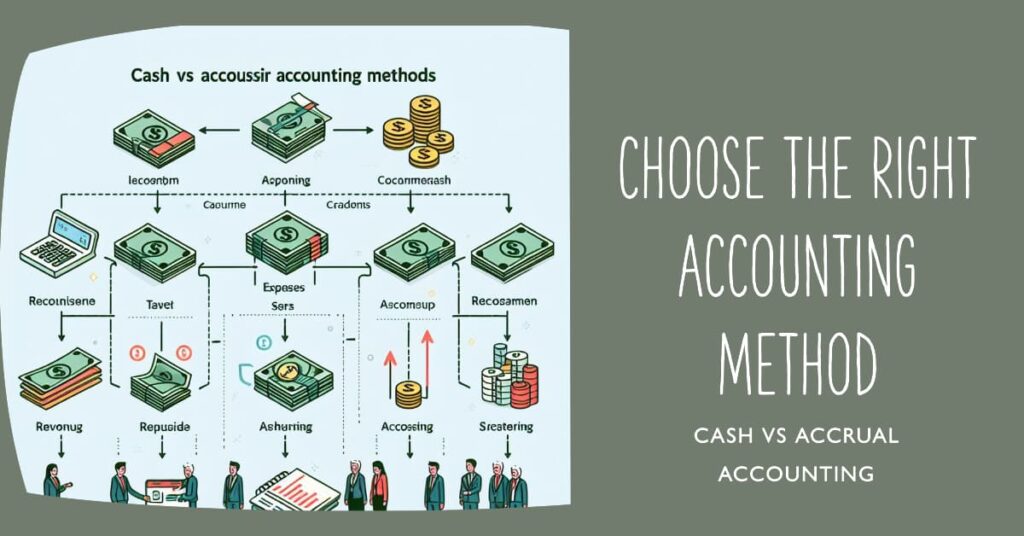 Cash vs. Accrual Accounting: Choosing the Right Method for Your Business